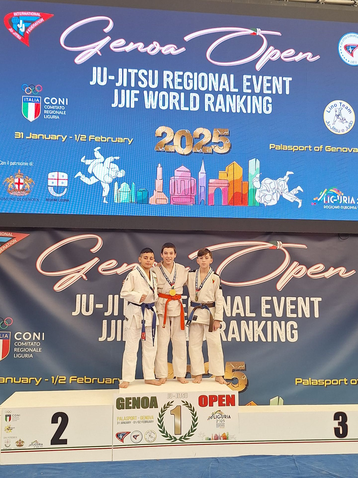GENUA OPEN 2025 | JJVÖ